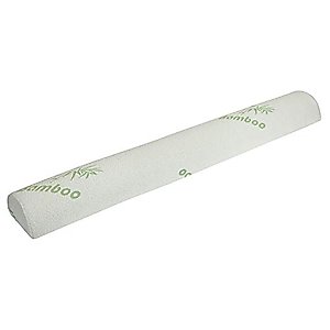 Tebery Memory Foam Pillow Pads with Bamboo Cover, Pillow Pad for Toddlers Kids[1-Pack]