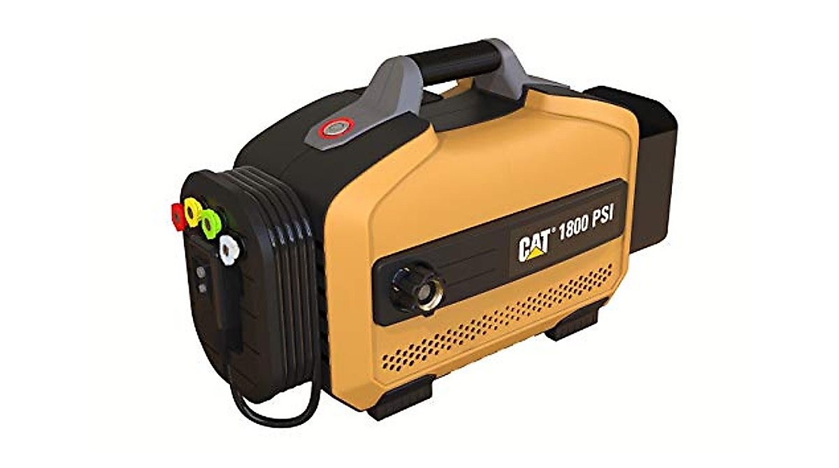 Cat Electric Pressure Washer 1800 PSI - Powerful & Easy Cleaning