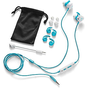 Turtle Beach Battle Buds In-Ear Gaming Headset for Mobile & PC with 3.5mm, Xbox Series X/S, Xbox One, PS5, PS4, PlayStation, Switch – Lightweight, In-Line Controls - White/Teal