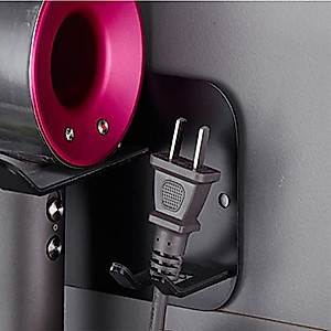 for Dyson Supersonic Hair Dryer Holder Bathroom Storage Organizer Shelf for Wall Mount Bathroom Accessories