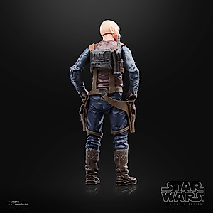 STAR WARS The Black Series Migs Mayfeld Toy 6-Inch-Scale The Mandalorian Collectible Action Figure, Toys for Kids Ages 4 and Up
