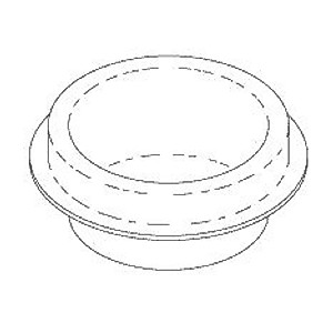 Regulator Diaphragm for Pelton & Crane PCD748