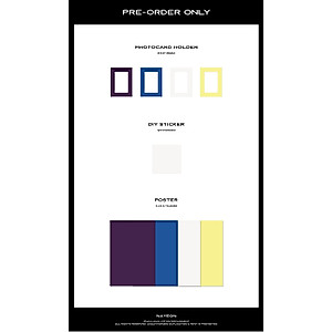 NAYEON TWICE - IM NAYEON 1st Mini Album+Pre-Order Benefit+Folded Poster+Extra Photocards Set (Random ver.)