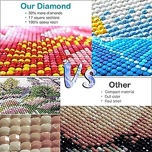 Calm Jesus Myth Diamond Painting Kits for Adults,5D DIY Round Full Drill Cross Stitch Crystal Rhinestone Embroidery Paintings Arts Crafts 20 * 24inch