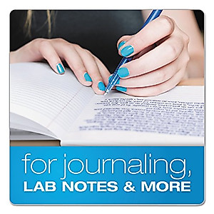 Oxford Marble Composition Book, 7.5 x 9.75 Inches, Wide Rule, Paperback, 100 Sheets, White (63795)