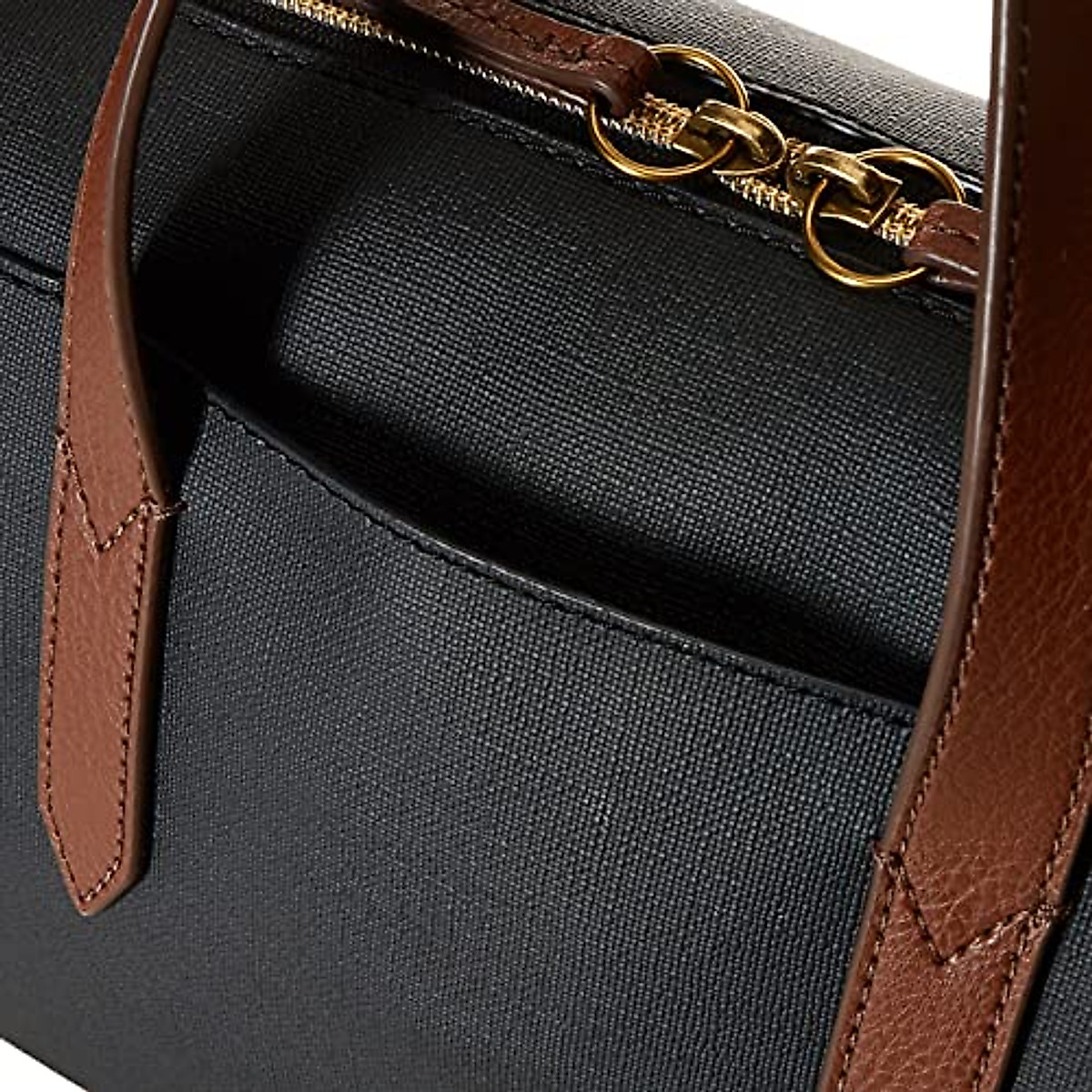 Fossil womens Sydney Satchel, Black Multi, One Size US