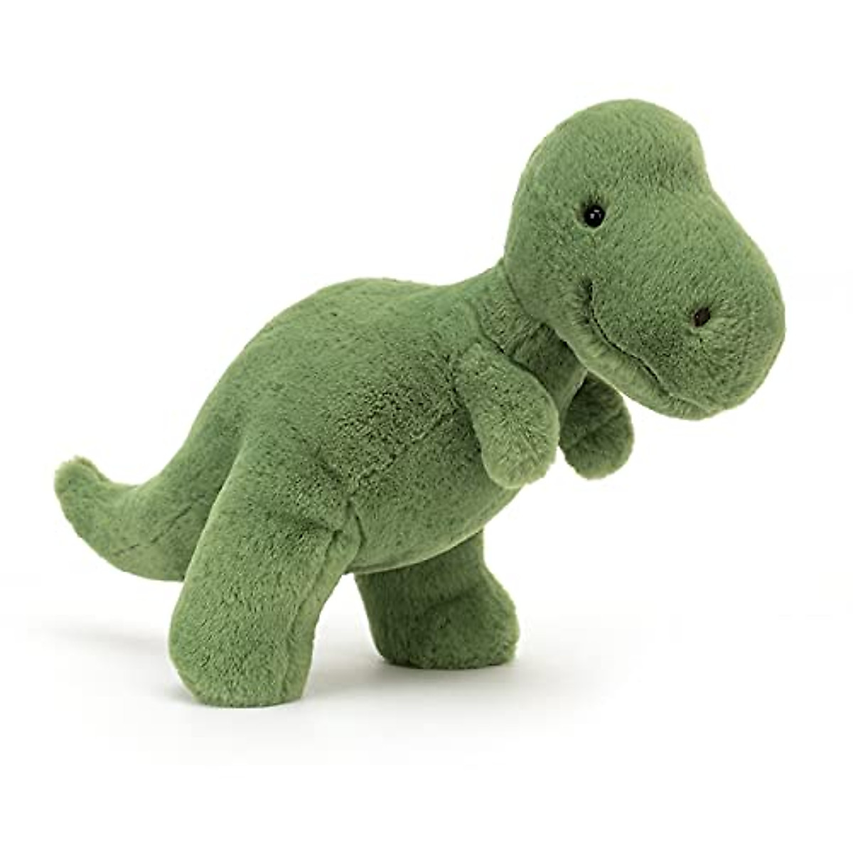 Jellycat Fossilly T-Rex Dinosaur Stuffed Animal, Medium 11 inches | Dinosaur Plush Toy | Classic Children's Gift