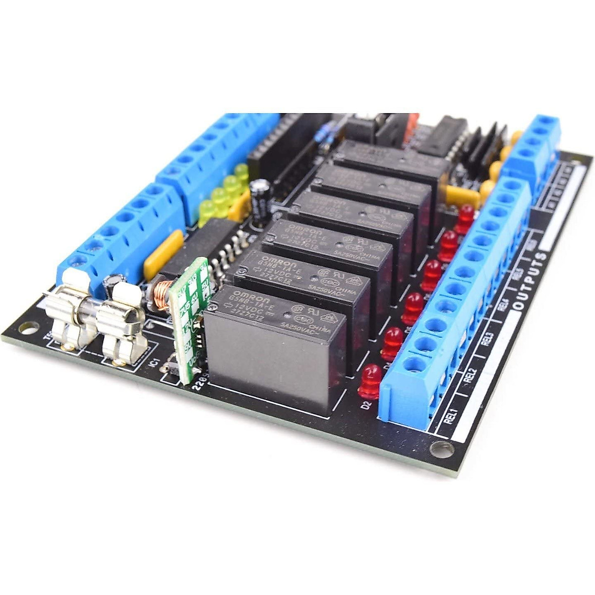 CANADUINO® PLC MEGA328 Electronics DIY Kit (100% Compatible with Arduino)