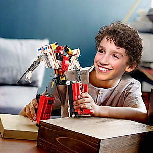 JOJO&Peach Train Sets for Boys 6-10, Creator 3 in 1 Toys Building Kit, Stem Projects for Kids, Gifts for Boys and Girls Ages 6 7 8 9 10 Years Old (305 Pieces)