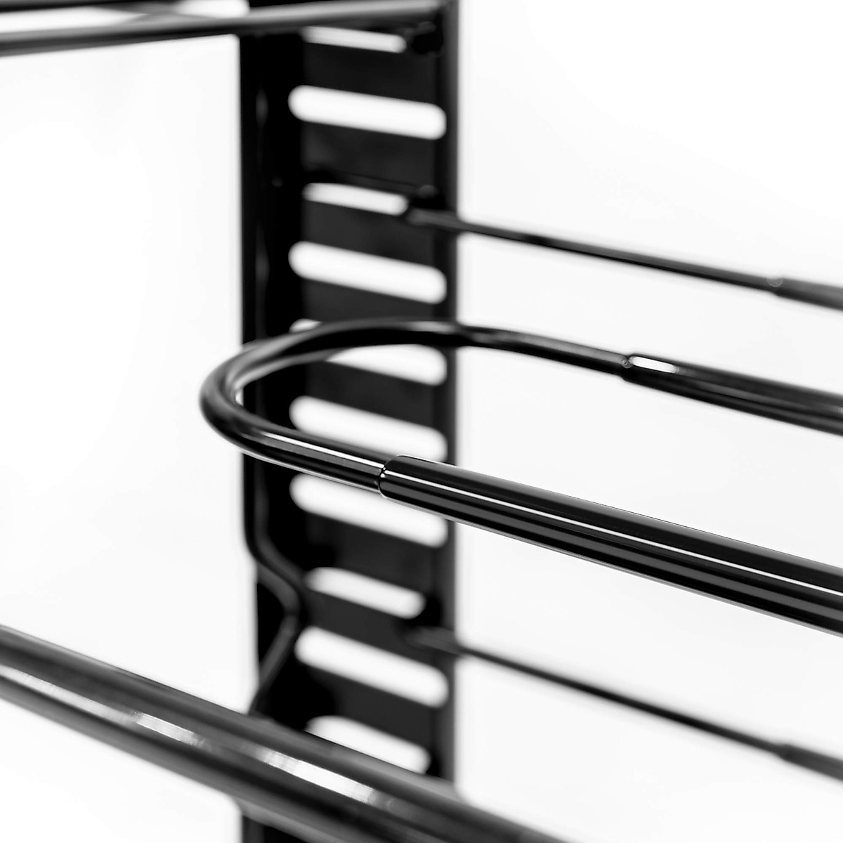 MAGIC HOME USA Pots and Pans Organizer – Kitchen Cabinet Organization and Storage – Pot Rack Organizers – 3 DIY Methods – Adjustable Pot Lid Holder for Kitchen Counter Pantry – Pot and Pan Organizer