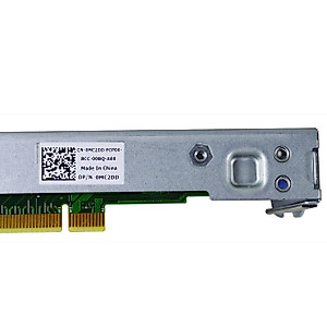 BestPartsCom New Riser 2 Expansion Card Compatible with Dell EMC PowerEdge R440 LP X16 PCI-E 3.0 MC2DD 0MC2DD