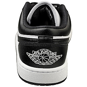 NIKE Jordan 1 Low Women White/Black-Black DC0774-101 6.5