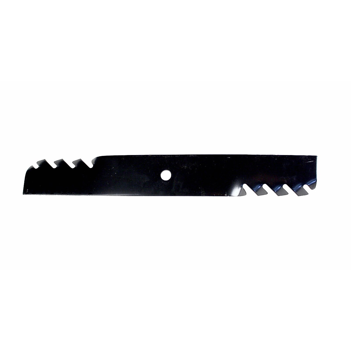 USA Mower Blades (3 CMB022BP Toothed High Lift Replacement Blade Fits Scag Husqvarna Toro 48108 481707 481711 Length 18in. Width 2 1/2in. Thickness .240in. Center Hole 5/8in. 36 52 54in. Deck
