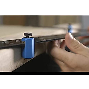 Lkonwee Tall Stair Gauges for Stair Layout, Rafter Layout, Marking Repetitive Angles, Framing Square Attachment and As A Rip Guide on Your Saw Jigs