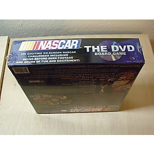 NASCAR DVD Board Game