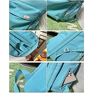 hunmui Difa Backpack, Difas Bear Backpack, Coquette Backpack, Cute Backpacks, Large capacity Casual Rucksack (Black)