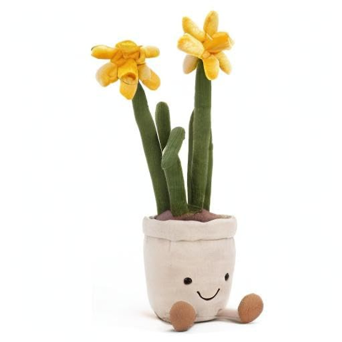 Jellycat Amuseables Daffodil Flower Plant Plush