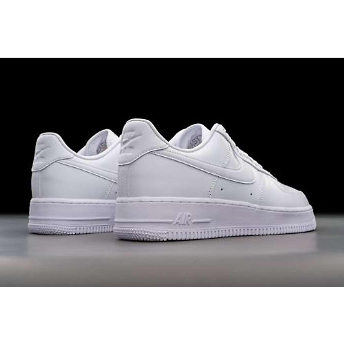 Nike Women's Air Force 1 '07 LX Trainers White, White/Hyper Royal/Black/White, 6