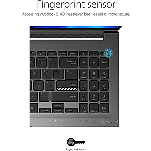 ASUS 2023 Vivobook S15 15.6” 3K OLED Laptop 14-Core Intel Core i7-12700H Iris Xe Graphics 16GB DDR4 1TB NVMe SSD 2xThunderbolt4 WIFI AX Webcam HDMI2.1 Backlit KB Fingerprint Windows 11 Pro w/RE USB