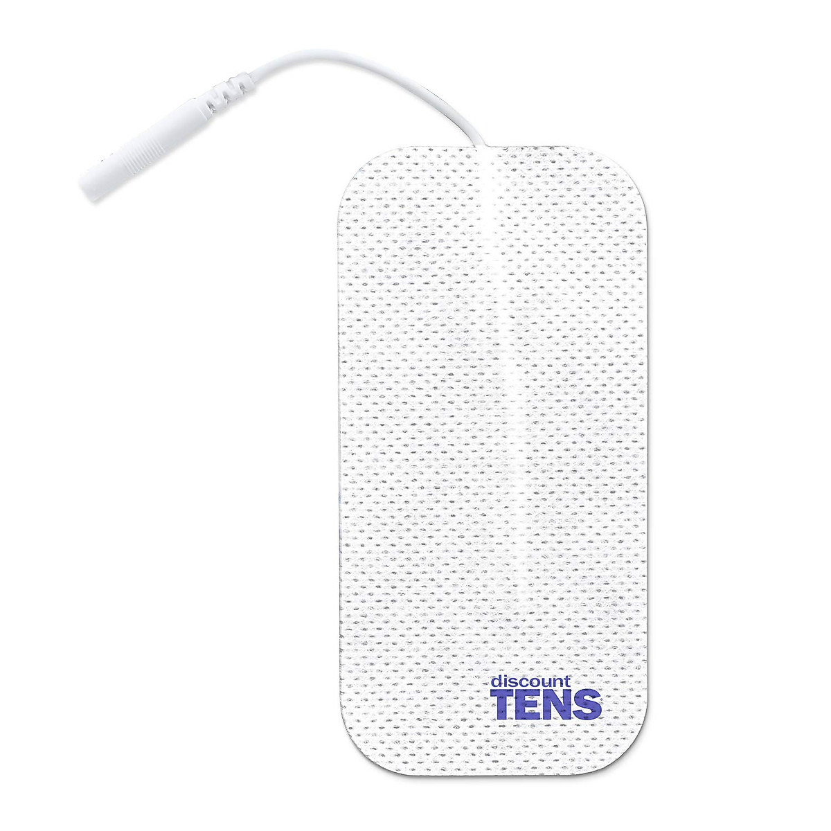 TENS Electrodes, Value Wired Replacement Pads for TENS Units, 40 TENS Unit Electrodes (2in x 4in, 40 Pack) Discount TENS Brand