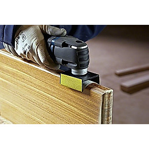 Bosch Professional 1x Profile Sander Starlock AUZ 70 G (for sanding of round materials, Accessory Multitool)