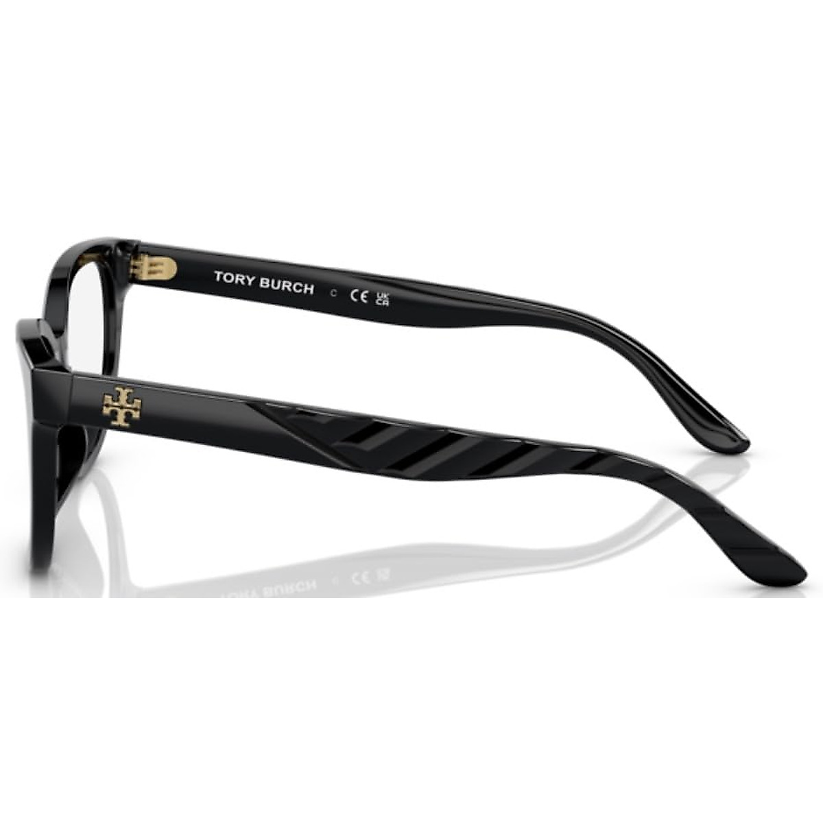 Eyeglasses Tory Burch TY 2128 U 1709 Black