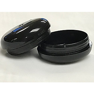 1-1/2" Deluxe Wrought Iron Chair Glide | Black | Pack of: 16…