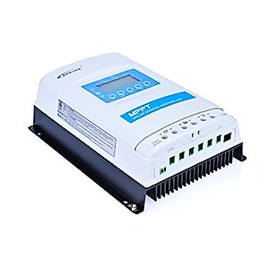 EPEVER XTRA4215N Series MPPT Solar Charge Controller, 40A Max Charge/Discharge, High-Efficiency Energy Conversion, Ideal for Off-Grid PV Systems