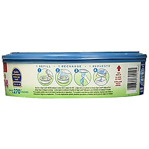 Playtex Diaper Genie Ii Refill Cartridge, 3 Pound