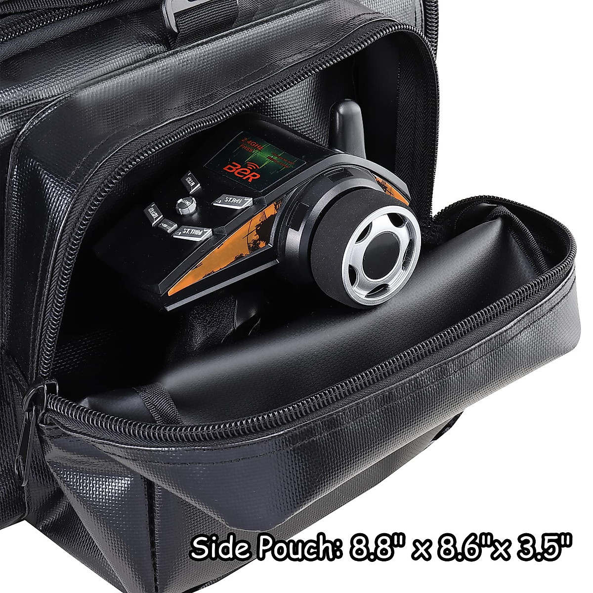 Anbee 1:10 RC Car Water Resistant Carrying Bag, Storage Handbag Shoulder Bag for 1/10 Scale RC Truck Off-Road Buggy