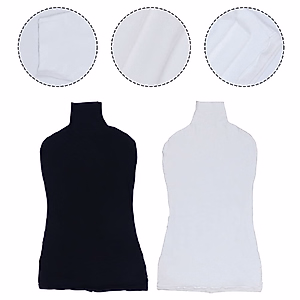 Mannequin Fabric Cover, 2Pcs Dress Form Cover Model Cloth Accessories for Fashion Designer Retail Boutique Store Dressmaker Display