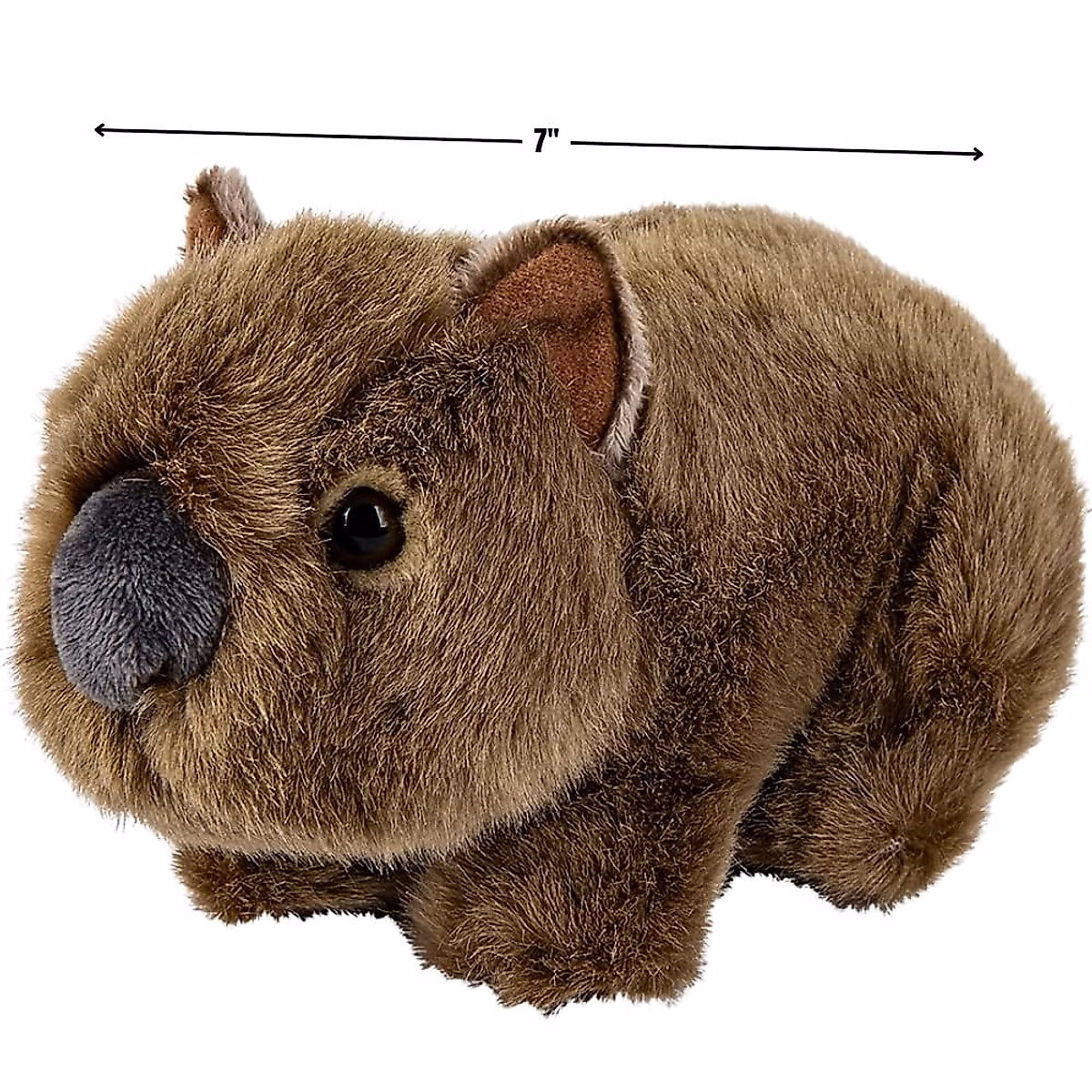 Adventure Planet 7" Heirloom Wombat Stuffed Animal