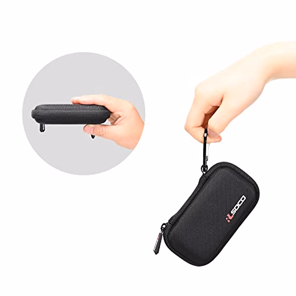 RLSOCO Hard Case for Nintendo Game Boy Micro Portable Handheld Game Console (Case Only)