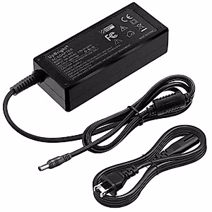 UpBright 24V AC/DC Adapter Compatible with Rollo X1038 Rollo-QR Logistics Label Printer Commercial Grade Direct Thermal High Speed Barcode GVE GM51-240200-F 24VDC 2A Power Supply Cord Battery Charger