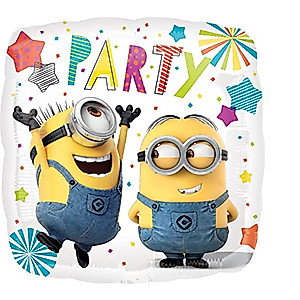 Anagram Stackers 3rd Birthday Party Supplies and balloon Decorations