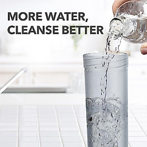 Blaux Portable Bidet Attachment Tank - 290 mL / 9.8 oz Water Reservoir for Electric Sprayer Bidets | Travel Size, Leakproof, Easy to Clean | Personal Hygiene, Postpartum Essentials