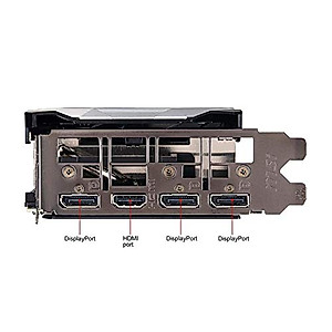 MSI Gaming GeForce RTX 2080 Super 8GB GDRR6 256-Bit HDMI/DP Nvlink Torx Fan Turing Architecture Overclocked Graphics Card (RTX 2080 Super Ventus XS OC) (Renewed)