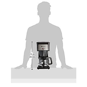 BUNN GRB Velocity Brew 10-Cup Home Coffee Brewer, Black