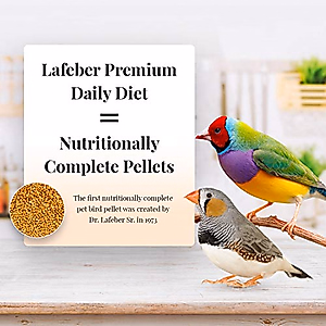 LAFEBER'S Finch Premium Daily Diet (Classic, 5 lb)