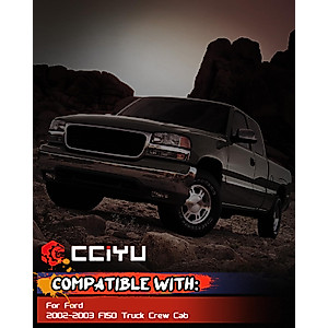 cciyu Power Window Switch Master Power Window Switch Control Switch Fits for Ford for F150Truck Crew Cab 2002-2003 Replace 2L3Z14529BAA 901-333