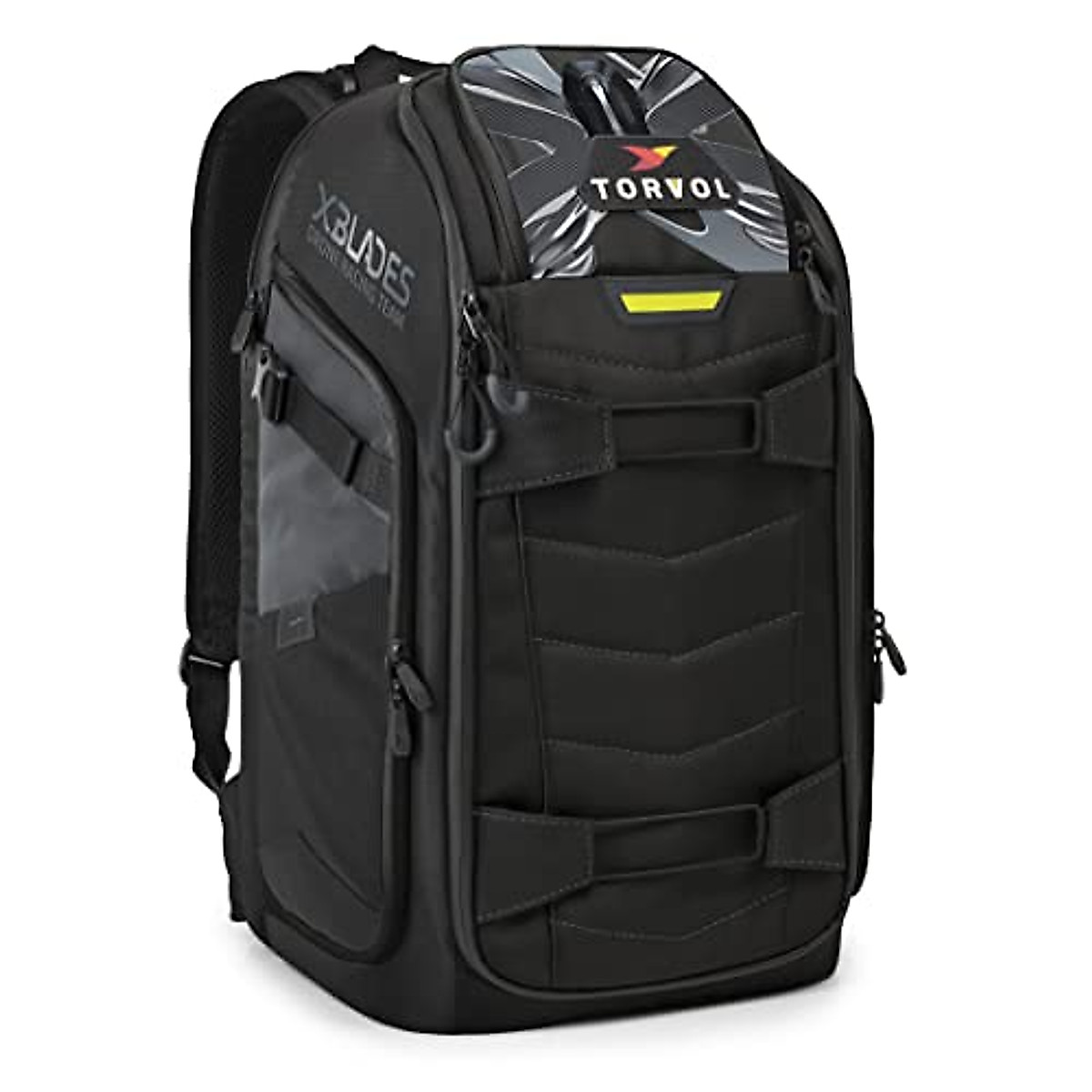 Torvol Stealth Series - Quad Pitstop Backpack Pro, black.