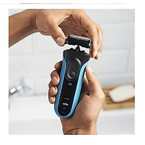 BRAUN 32S Series 3 Shaver Foil and Cutter Head Replacement Cassette, 2 Count