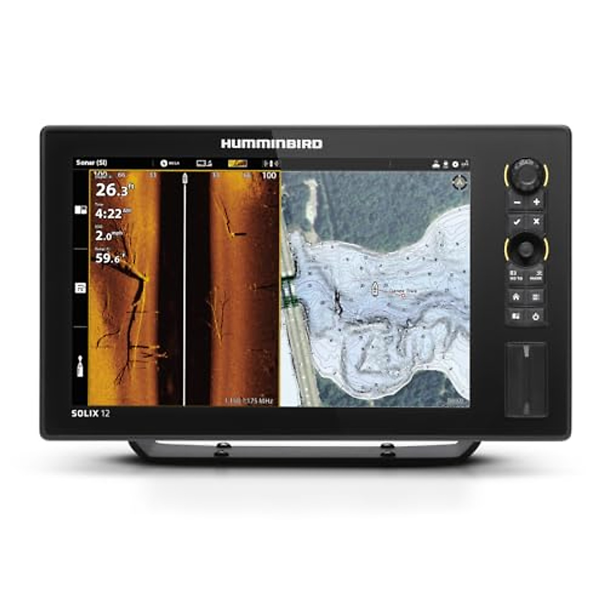 Humminbird 411550-1 SOLIX 12 Chirp MEGA SI+ G3