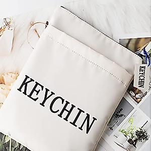 KEYCHIN Book Sleeve Book Lover Gift Keychin Book Sack Keychin Book Cover (KEYCHIN Book Sleeve)