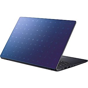 ASUS E410 Intel Celeron N4020 4GB 128GB eMMC 14-inch HD LED Win 10 Laptop (Blue)