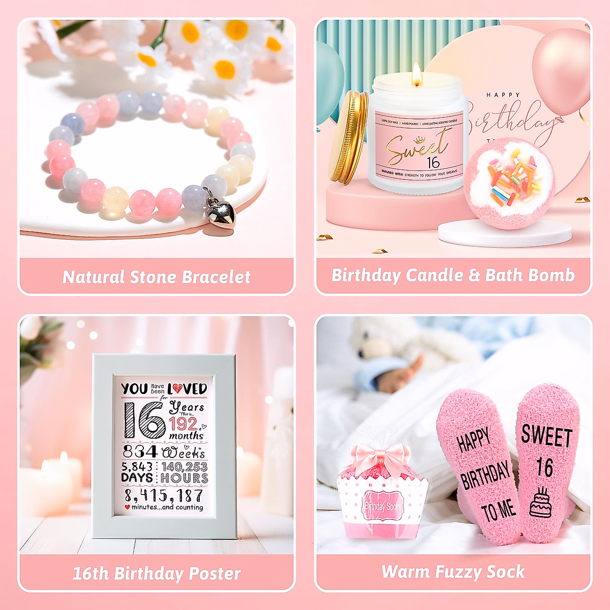 Sweet 16 Gifts for Girls 16th Birthday Gifts for Girls Teenager Girl Gift Ideas 16 Birthday Gifts for Girls Teen Girl Birthday Gifts for 16 Year Old Girls Gifts for Teenagers Unique Sweet 16 Gifts