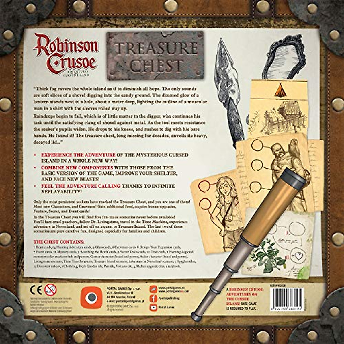 Robinson Crusoe Treasure Chest
