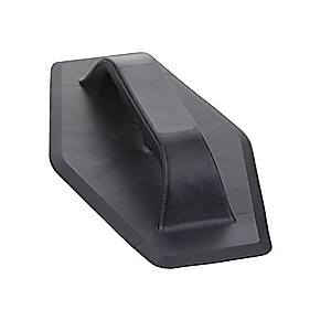 2PCS Lifting Handle/Cleat Watercraft Parts for Inflatable Boat Raft Dinghy (Black)