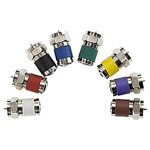 ASKA COM 8-Way Coaxial Cable Mapper Locator Toner Tracer, Circuit Tester, Coax Wire Continuity Tracer, Coax Explorer for Locating RG6 RG59 Coax Cable LAN Cable, Include Battery & 3 RJ-45 Adapters