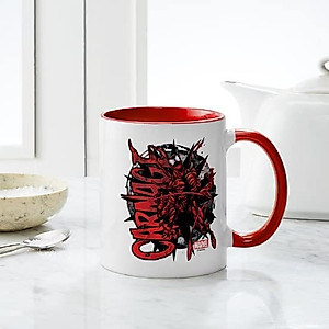 CafePress Carnage Mug Ceramic Coffee Mug, Tea Cup 11 oz